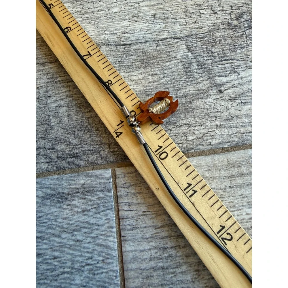 Hand Crafted | Jewelry | Hawaiian Wooden Petroglyph Sea Turtle Brown ...